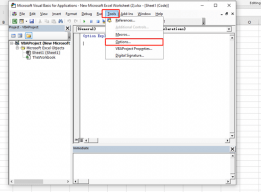 How to Customize the VBA Editor in Excel - My Microsoft Office Tips