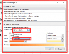 Create A Five-Star Rating System In Microsoft Excel - My Microsoft ...