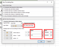 Create A Five-Star Rating System In Microsoft Excel - My Microsoft ...