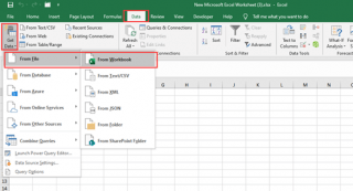 How To Merge Multiple Excel Files Into One Workbook - My Microsoft ...