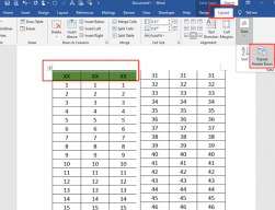 How to Print a Long And Narrow Excel Table - My Microsoft Office Tips