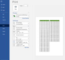 How to Print a Long And Narrow Excel Table - My Microsoft Office Tips