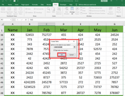 How to Freeze The First And Last Row in Excel? - My Microsoft Office Tips