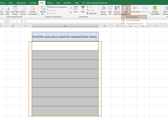 How To Control The Number Of Times The Same Content Is Entered In An 