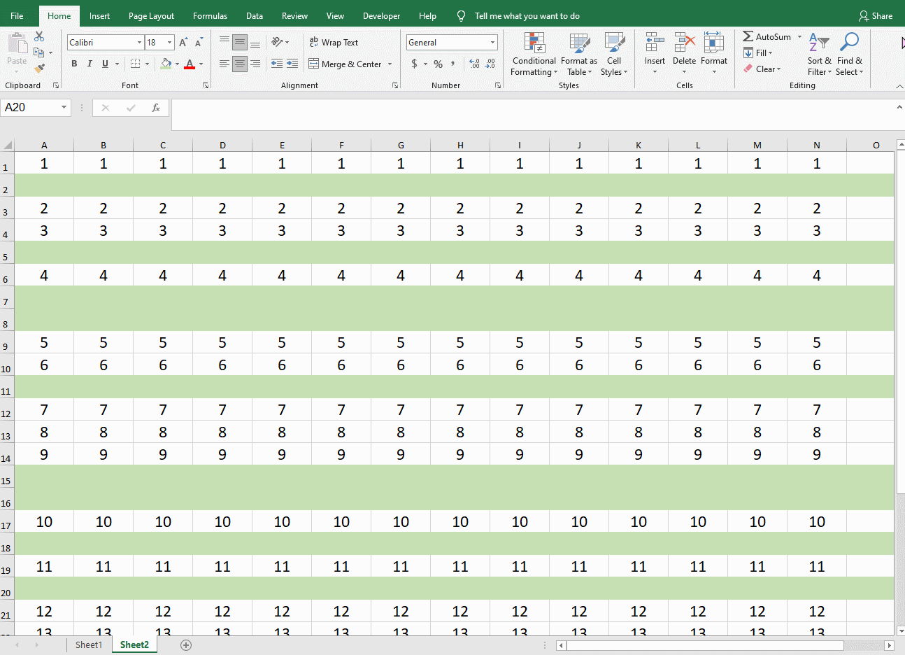 How To Quickly Delete Blank Rows In Excel My Microsoft Office Tips