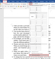 Some Common Problems In Automatic Numbering In Microsoft Word - My ...