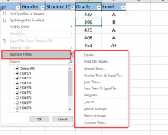 Excel Tips and Tricks of Filter Function - My Microsoft Office Tips