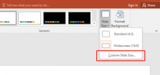 How To Change Slide Vertical in PowerPoint - My Microsoft Office Tips