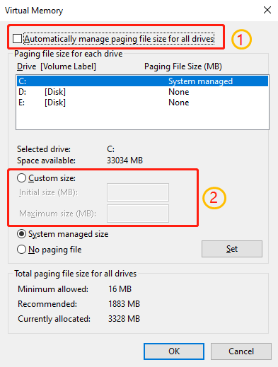 How To Increase Virtual Memory In Windows 10 My Microsoft Office Tips