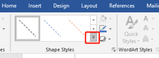How To Insert A Dotted Line In Microsoft Word - My Microsoft Office Tips