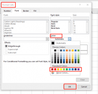 Useful Excel Tricks for Conditional Formatting - My Microsoft Office Tips
