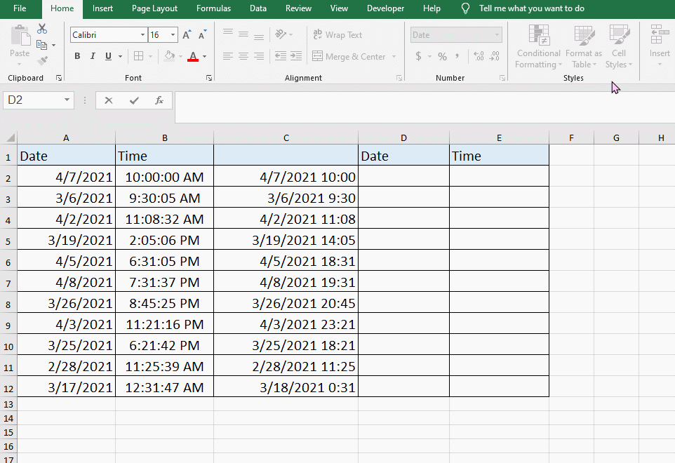 How To Calculate Time In Excel Simple Tutorial My Microsoft Office Tips