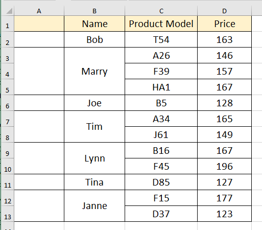 How To Autofill Number Serial In Merged Cells In Excel Simple Tutorial My Microsoft Office Tips