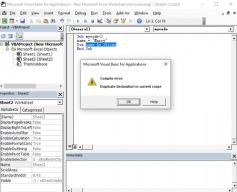How to Declare Variables and Assign Them Value in VBA - My Microsoft ...