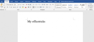 How to Put a Colorful Border Around Text in a Microsoft Word - My ...