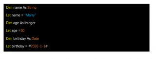 How to Declare Variables and Assign Them Value in VBA - My Microsoft ...
