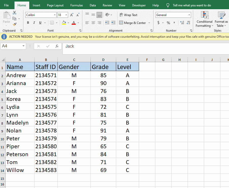 How To Move Swap Rows Or Columns In Excel My Microsoft Office Tips