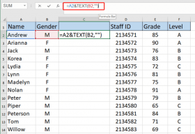 How to Use Excel Text Function in Microsoft Excel? - My Microsoft Office Tips