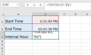 How to Use Excel Text Function in Microsoft Excel? - My Microsoft ...