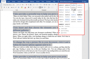 How To Batch Modify The Format Of Headings In Word - My Microsoft ...