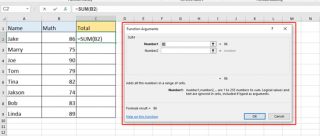 Simple Excel Tutorial–How To Sum Multiple Excel Tables Across Sheet - My Microsoft Office Tips
