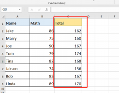 Simple Excel Tutorial–How To Sum Multiple Excel Tables Across Sheet - My Microsoft Office Tips