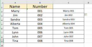 How To Use Ctrl + E In Microsoft Excel? - My Microsoft Office Tips