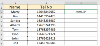 How To Use Ctrl + E In Microsoft Excel? - My Microsoft Office Tips