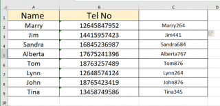 How To Use Ctrl + E In Microsoft Excel? - My Microsoft Office Tips