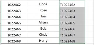How to Add Prefix or Suffix Batches in Microsoft Excel - My Microsoft ...