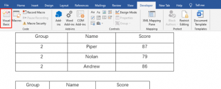 How To Adjust The Width And Height Of All Tables In A Word Document ...