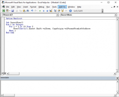 How To Use VBA To Insert Blank Row After Every Row In Excel? - My ...