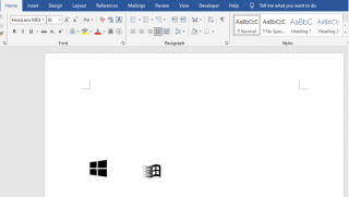 How To Quickly Get The Windows Symbol - My Microsoft Office Tips