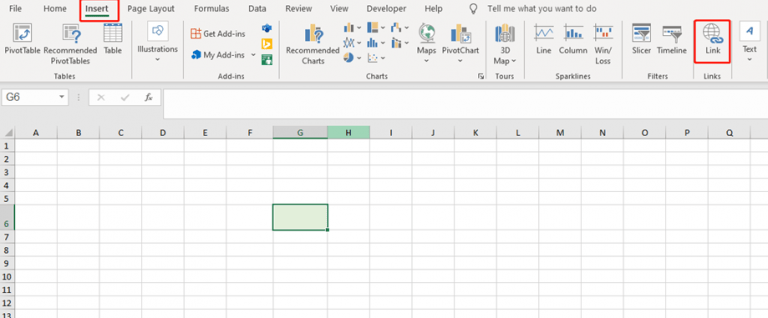 Four Ways to Insert Hyperlinks Quickly in Excel - My Microsoft Office Tips Four Ways to Insert Hyperlinks Quickly in Excel - My Microsoft Office Tips