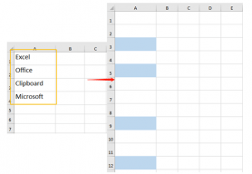 How To Use Clipboard To Copy And Paste Multiple Items In Excel - My ...