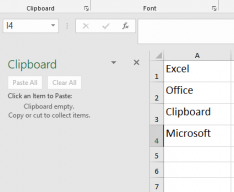 How To Use Clipboard To Copy And Paste Multiple Items In Excel - My ...