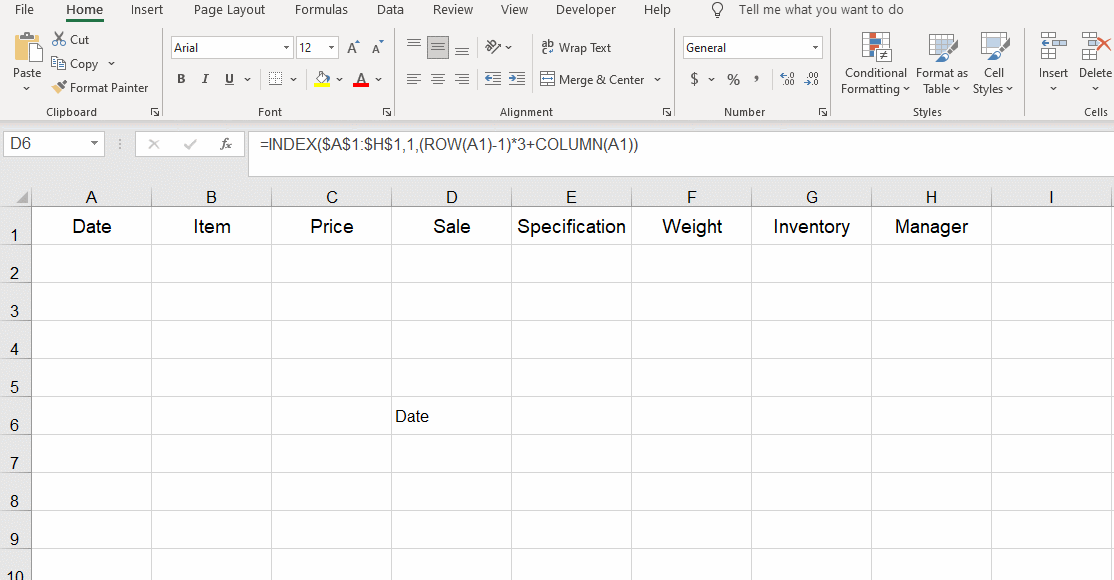 How To Convert The Content On One Line Into Multiple Lines In Excel