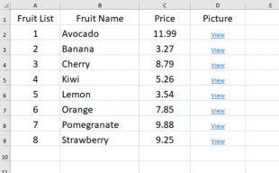 How To Insert Bulk Image Links In Microsoft Excel - My Microsoft Office ...