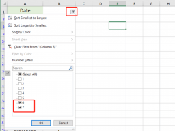 How Do I Filter Weekend Days In Excel? - My Microsoft Office Tips