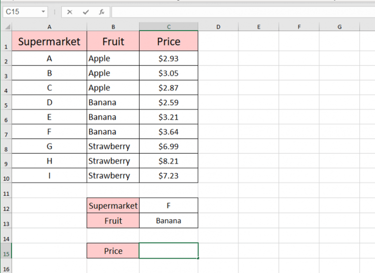 How To Use Vlookup With Choose Function In Excel My Microsoft Office Tips