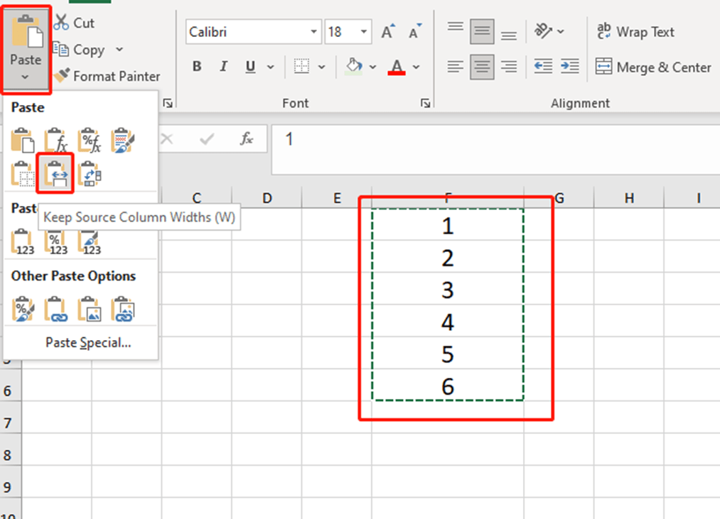 Take You To Know 6 Excel Paste Tips - My Microsoft Office Tips