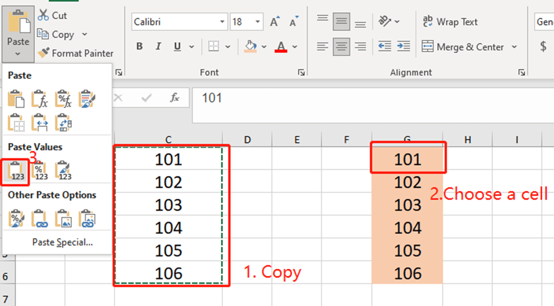 Take You To Know 6 Excel Paste Tips - My Microsoft Office Tips