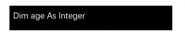 VBA Data Type Basic Tutorial - My Microsoft Office Tips