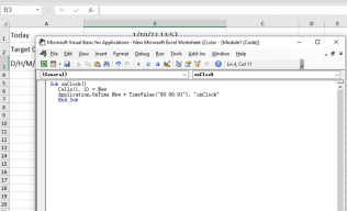 How To Create A Dynamic Countdown Timer In Excel？ - My Microsoft Office ...