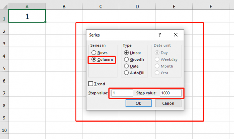 Three Ways To Quickly Fill/ Populate Data - My Microsoft Office Tips