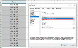 Five Ways To Find Day Of Week From Date In Excel - My Microsoft Office Tips