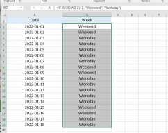 Five Ways To Find Day Of Week From Date In Excel - My Microsoft Office Tips