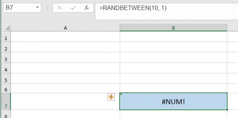 How To Use The Randbetween Function In Excel My Microsoft Office Tips