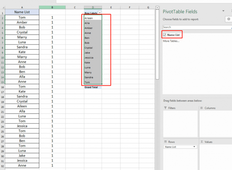 Four Ways To Extract Unique Values In Excel My Microsoft Office Tips