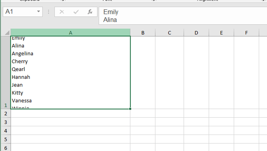 How To Split Words Into Separate Cell In Excel My Microsoft Office Tips